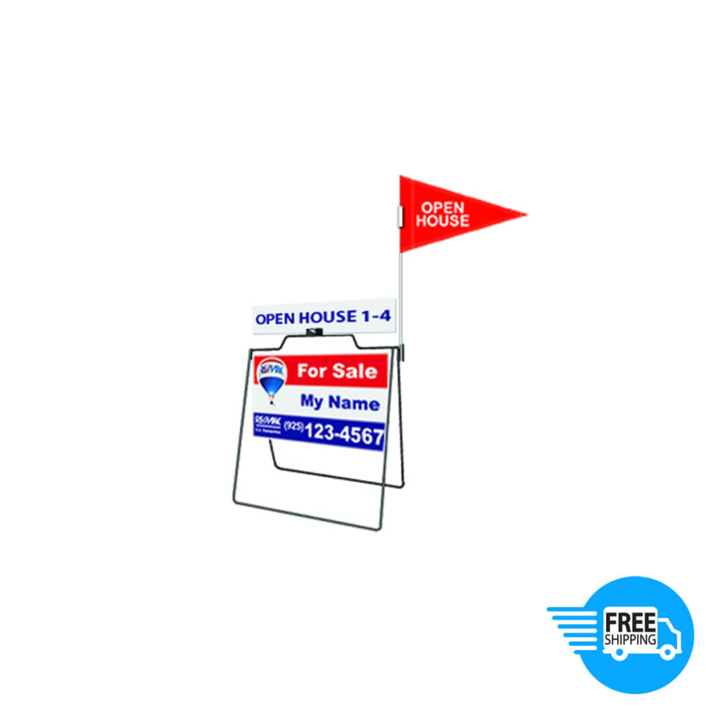 Real Estate A-Frame - SignHD